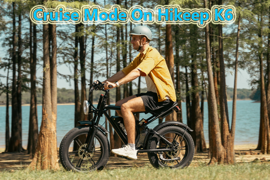 How Do I Enable Cruise Mode On Hikeep K6G K6L – Hikeep ebike