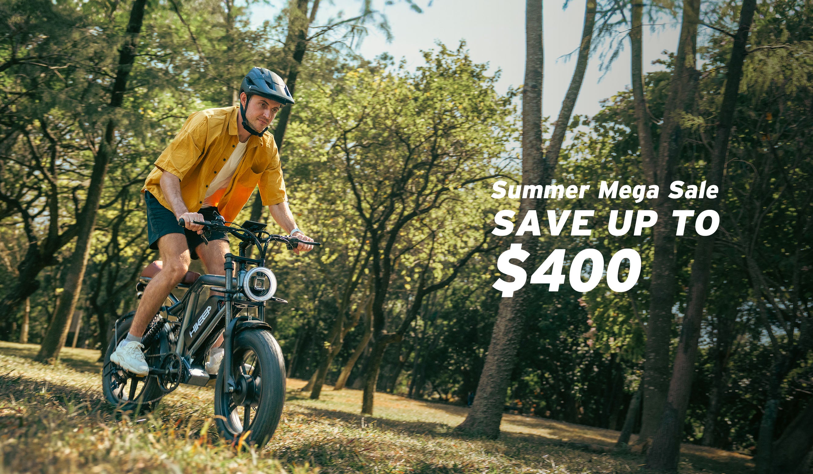 Long Range & Powerful Electric Bike | Hikeep Ebike Official