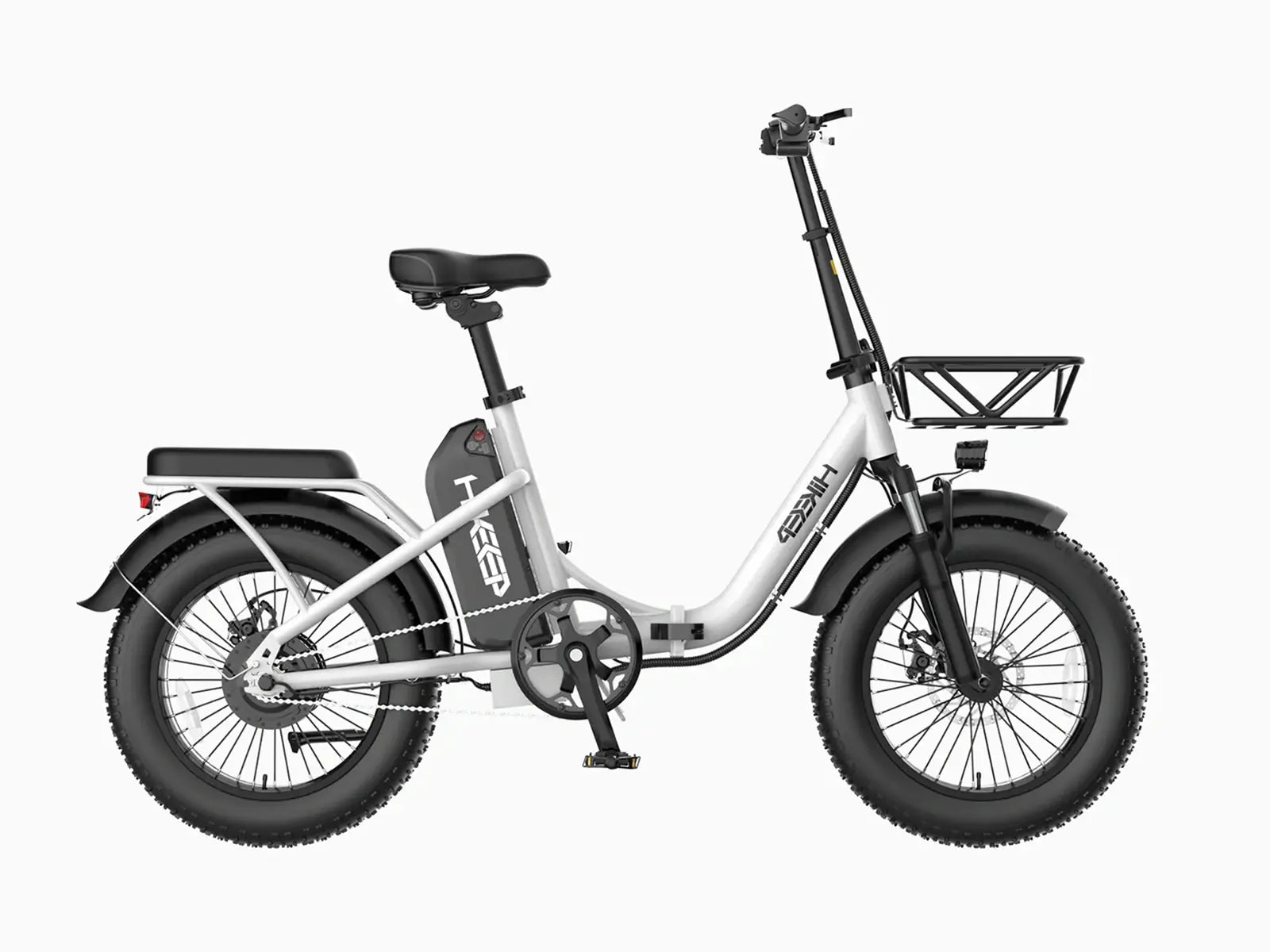 Hikeep COCO Folding Electric Bike | 750W Peak & 25+ MPH Speed