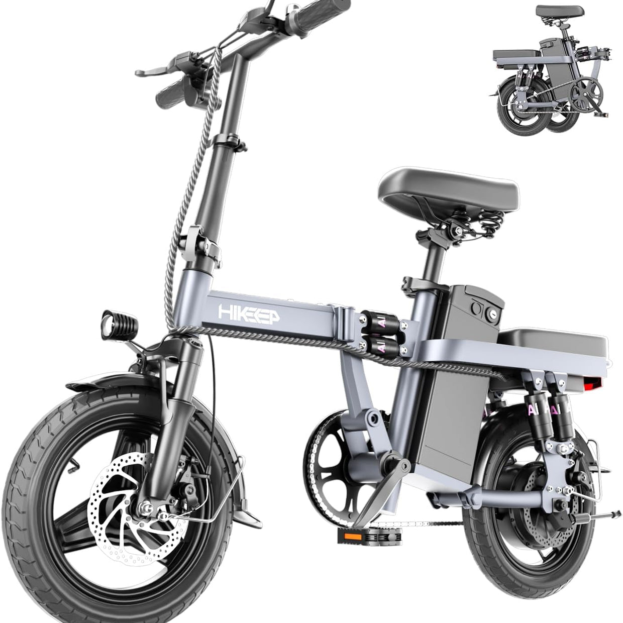 ALL E-Bikes – Hikeep ebike